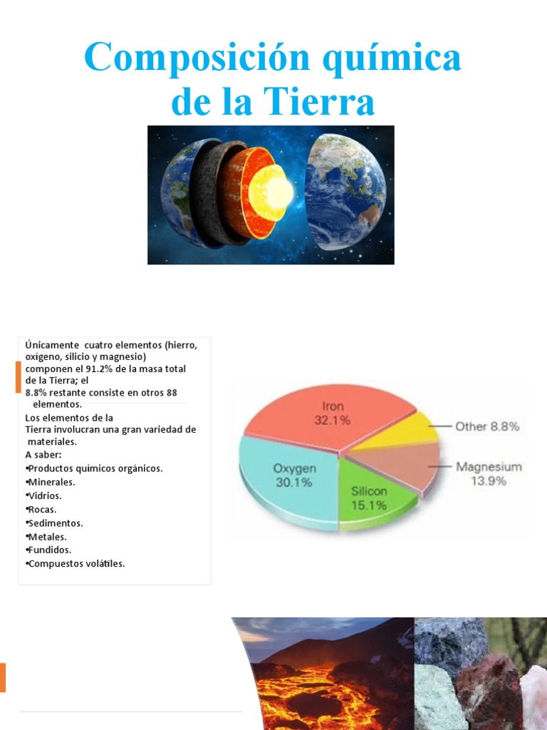 Composición Química de La Tierra | PDF