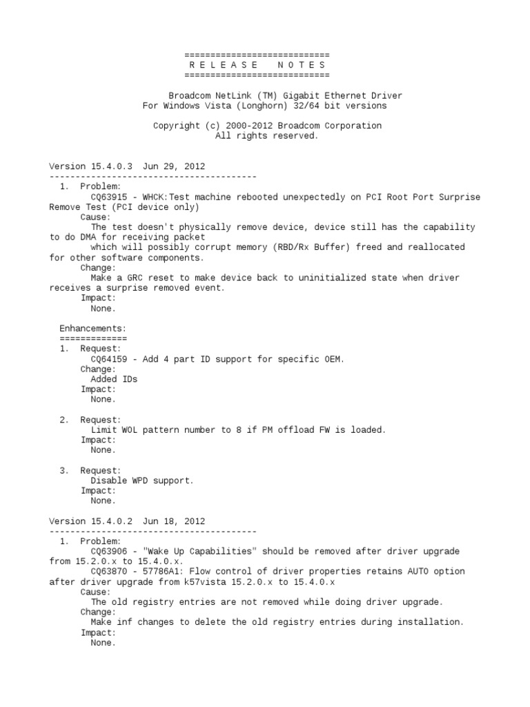 Krelease | PDF | Device Driver | Booting
