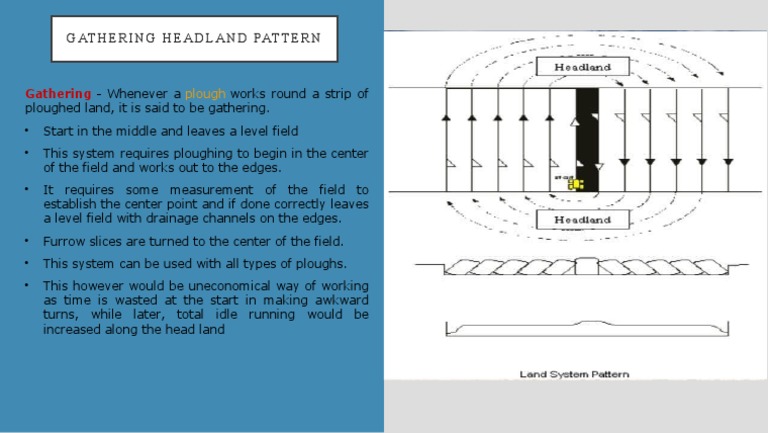 Gathering Headland Pattern | PDF