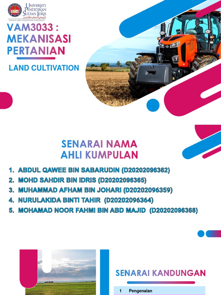 Optimal Tillage Patterns: Maximizing Efficiency Through Circuitous ...