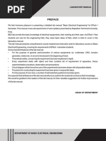 Familiarization With Electrical Lab Equipment | PDF | Electrical ...