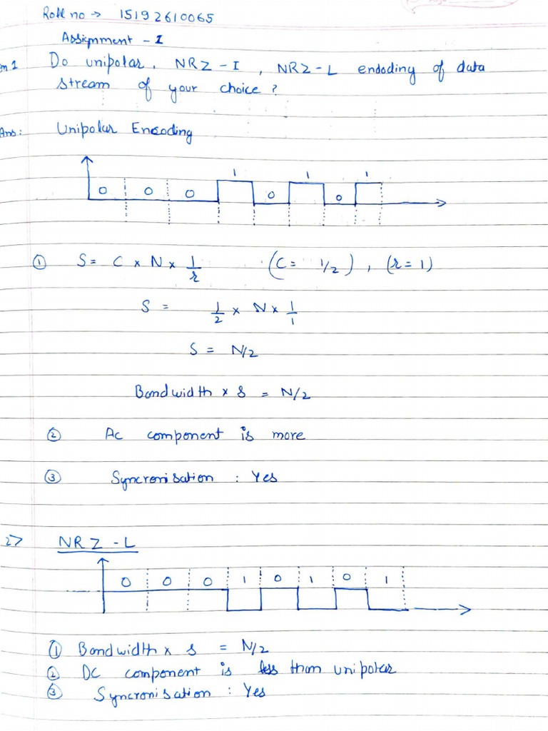 DDC Assignment 1 | PDF