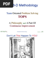 8D RCCA Template | PDF | Business | Business Process