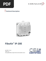 Ceragon Ip 20 Manual | PDF | Ethernet | Network Topology