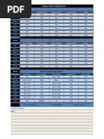 3D-Master To VITA Classical Shade Conversion Charts | PDF | Chess | Sports