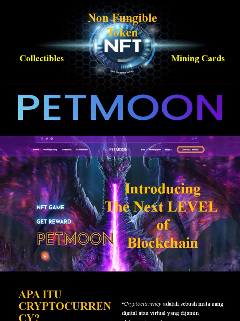 NFT Petmoon Presentation | PDF