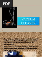 Homemade Vacuum Cleaner Project Guide | PDF | Vacuum Cleaner ...