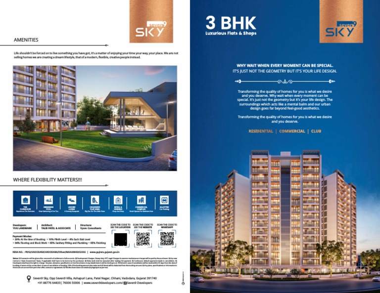 Seven9 Sky Brochure-1 | PDF | Government Finances | Taxes