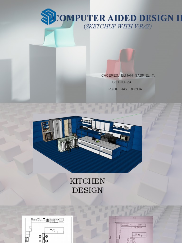 Kitchen Presentation | PDF | Kitchen | Woodworking