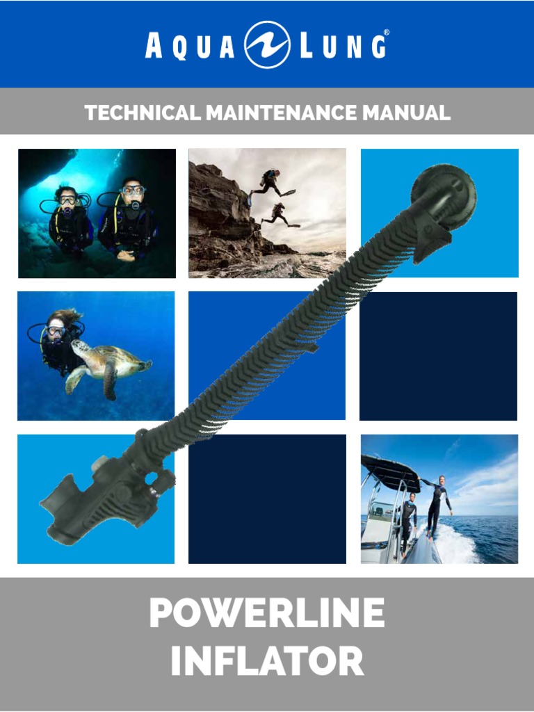 Inflator Powerline: Technical Maintenance Manual | PDF | Valve | Leak