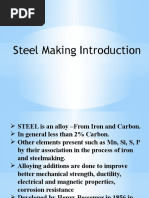 Jindal Shadeed Steel Plant Overview | PDF | Steel | Metals