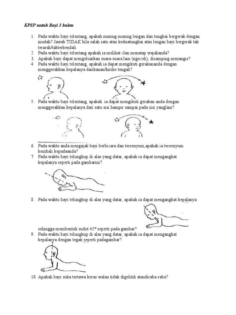 Form KPSP Lengkap | PDF