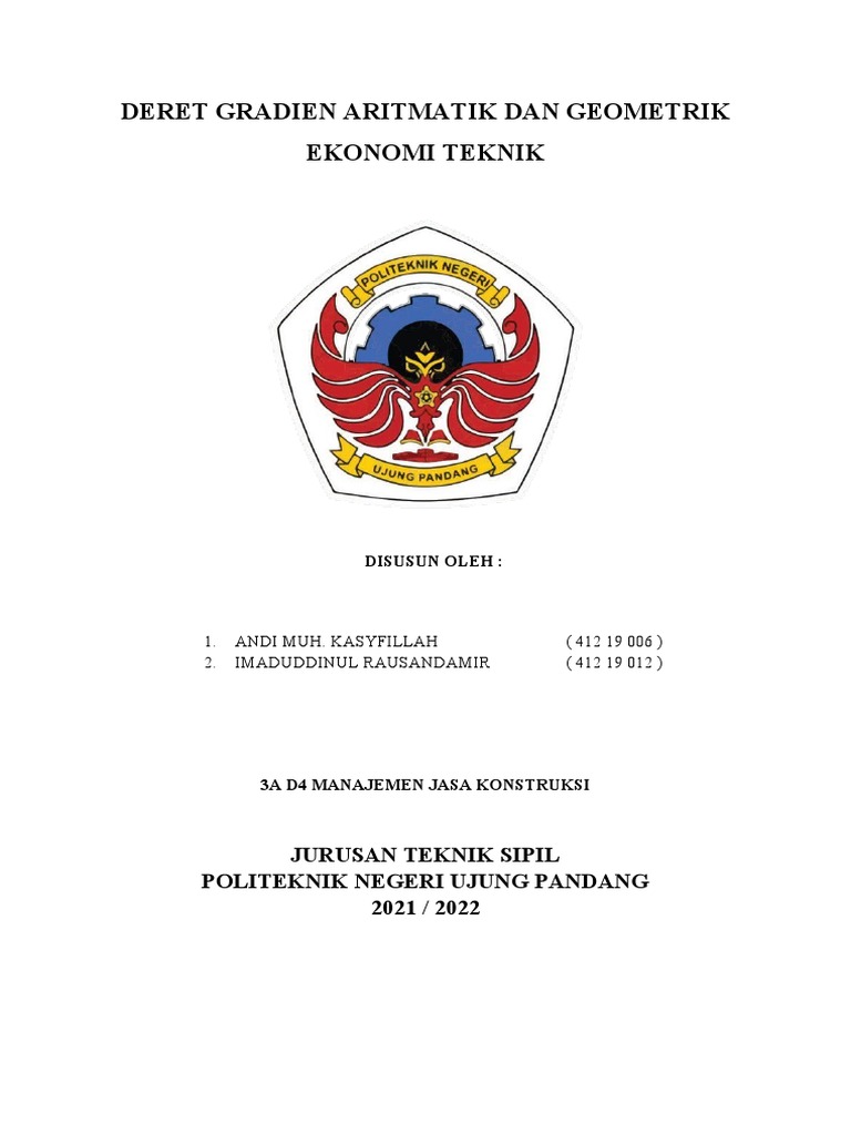 Soal Deret Gradien Aritmatik Dan Geometrik | PDF