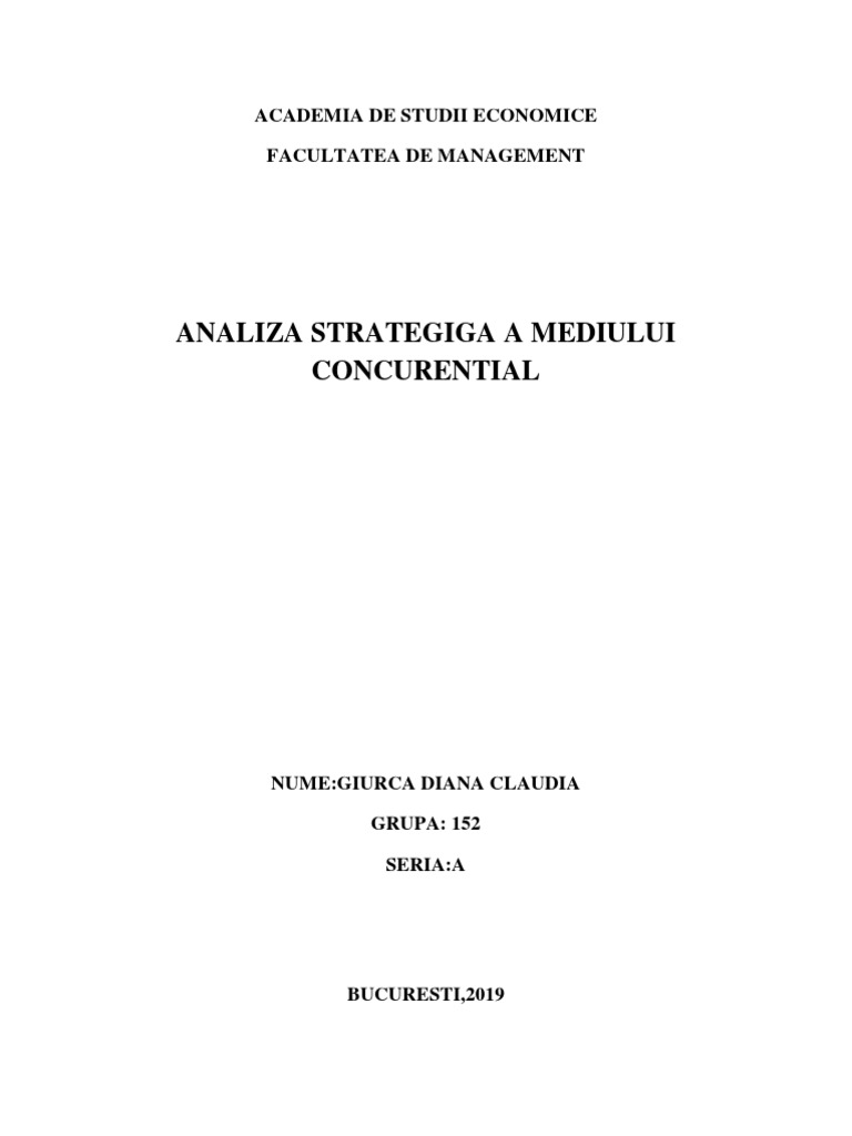 Giurca Diana Claudia ASMCdocx | PDF