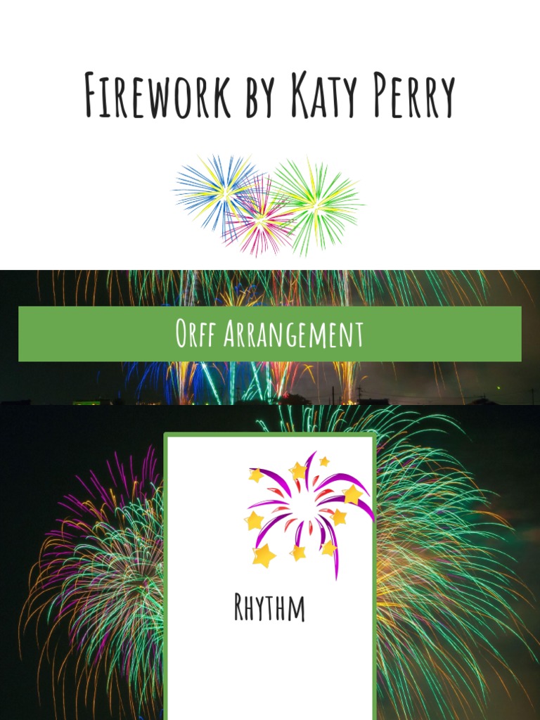 Firework Orff Arrangement | PDF | Song Structure | Songs