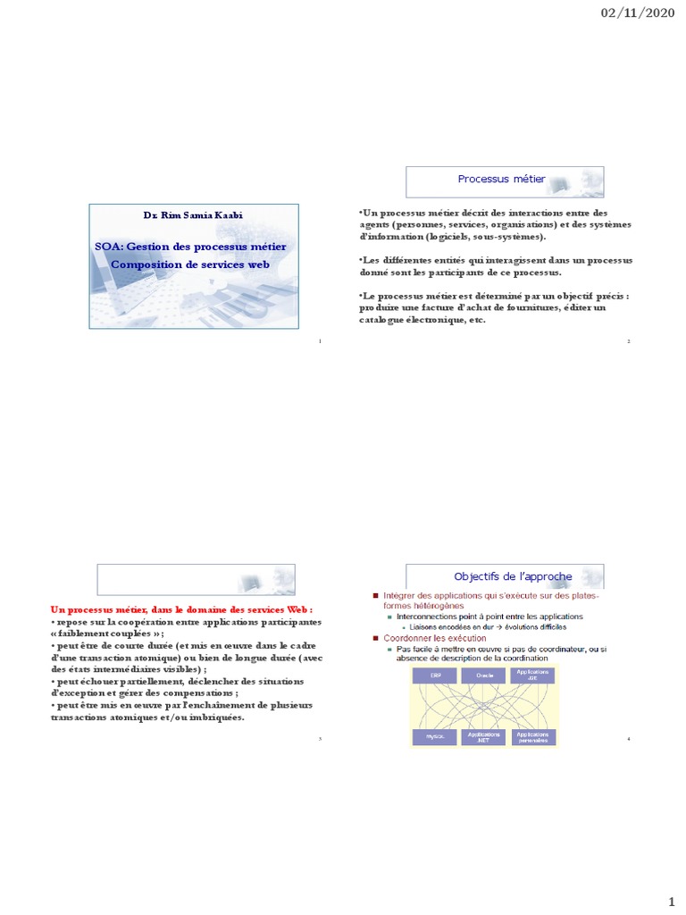 RSK-SOA-Standards Services Web (BPEL) | PDF | XML | Internet
