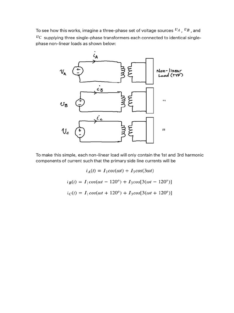 3 Winding Transformer | PDF