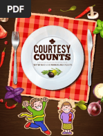 Etiquette Quiz | PDF | Foods