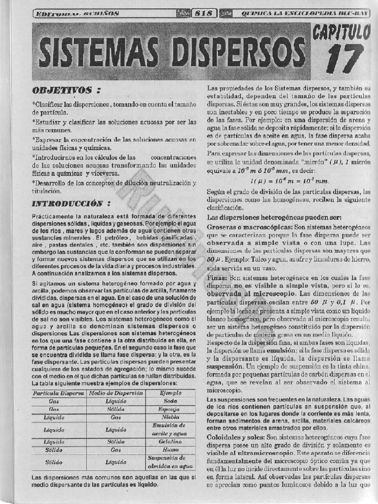 Rubiños Quimica - Capitulo 17 - Compressed | PDF