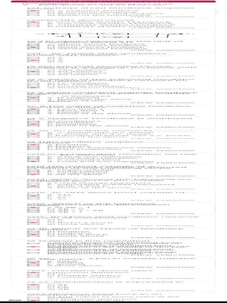 Applied Electronics MCQ Join AICTE Telegram Group | PDF | Science & Mathematics