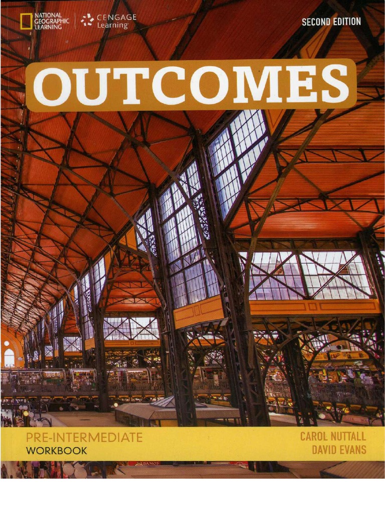 Outcomes 2 Pre Intermediate Workbook | PDF