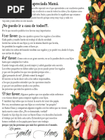 Carta de Santa | PDF