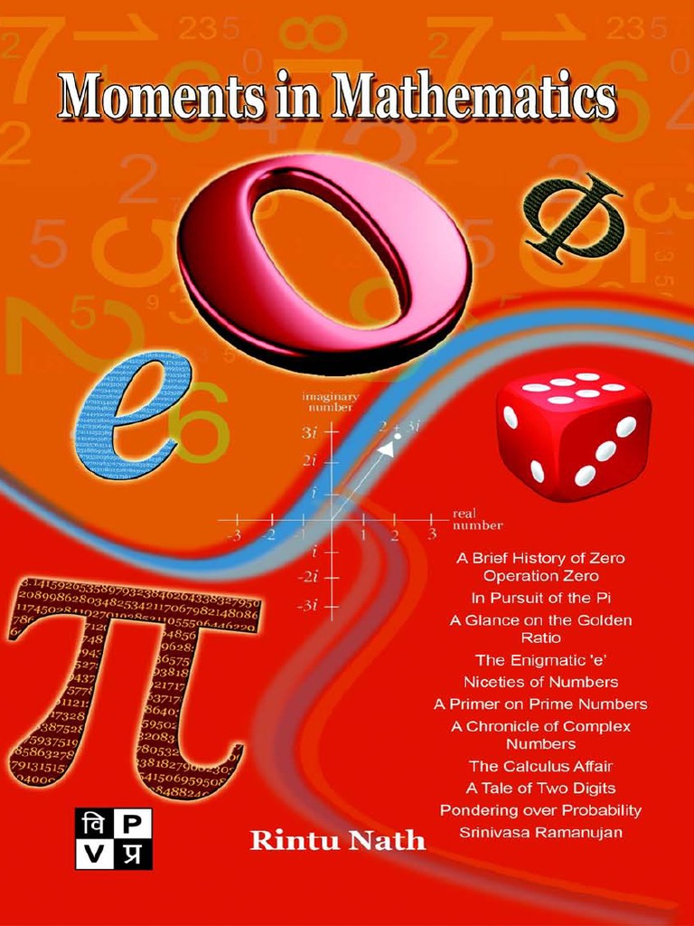 Moments in Mathematics Complete Book | PDF | Pi | Numbers