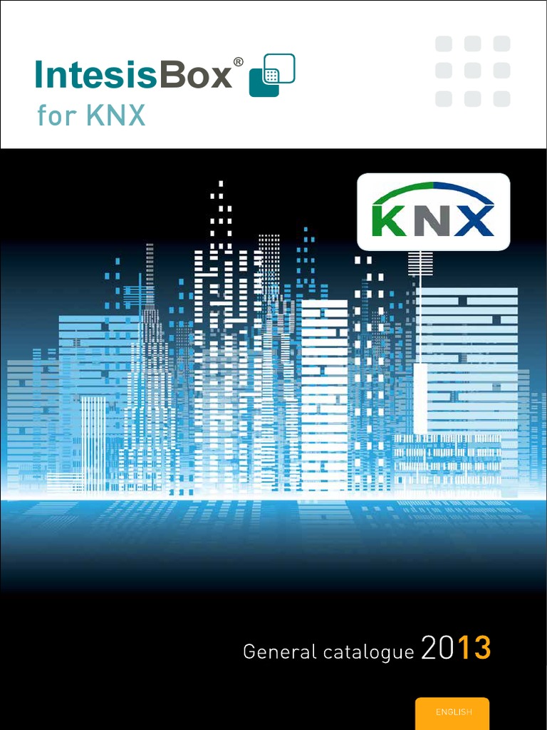 Intesis Software KNX Products Catalog | PDF | Thermostat | Power Supply