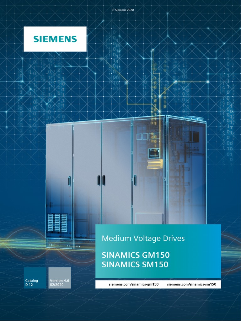 Sinamics gm150 sm150 Catalog d12 02 2020 en | PDF | Rectifier ...