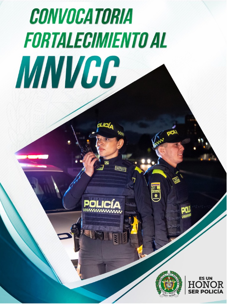 Convocatoria Fortalecimiento MNVCC | PDF | Policía | Justicia