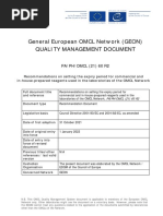 OMCL Reagent Expiry Guidelines | PDF | Ph | Buffer Solution