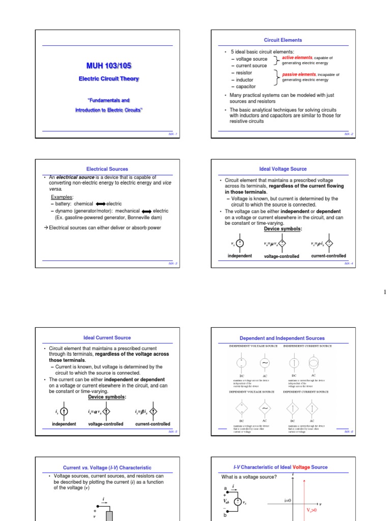 Electric Circuit Theory | PDF | Electrical Network | Voltage