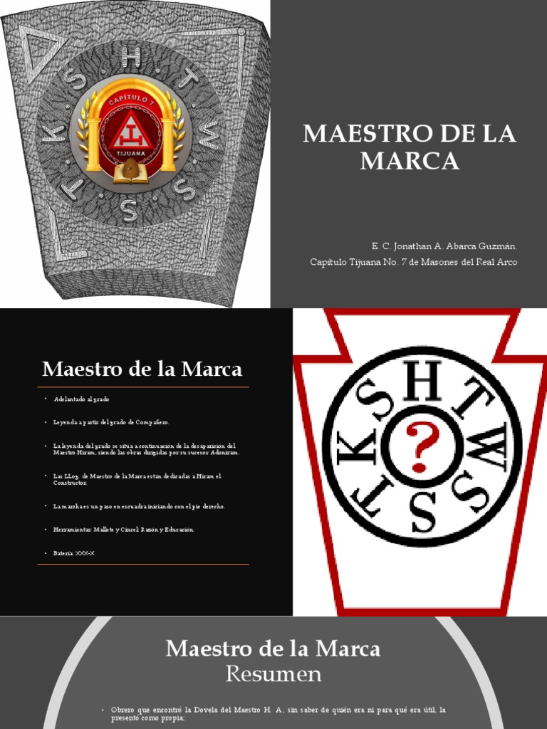 Mark Master | PDF