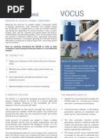 Axsorb 911 - Technical Data Sheet-English | PDF | Alkene | Adsorption