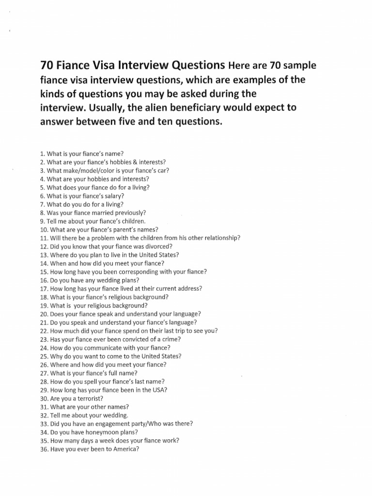 K1 Interview Questions | PDF