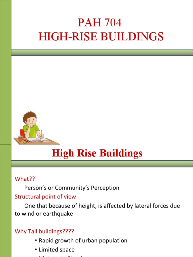 PAH 704 High-Rise Buildings | PDF | Truss | Building Technology