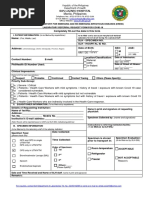 National TB Control Program Form 7 - Referral Form | PDF | Tuberculosis ...