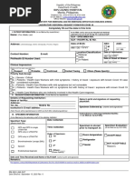 New NHF Application Form | PDF | Identity Document | Diseases And Disorders