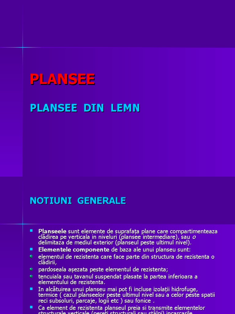 Plan Seed in Lemn | PDF