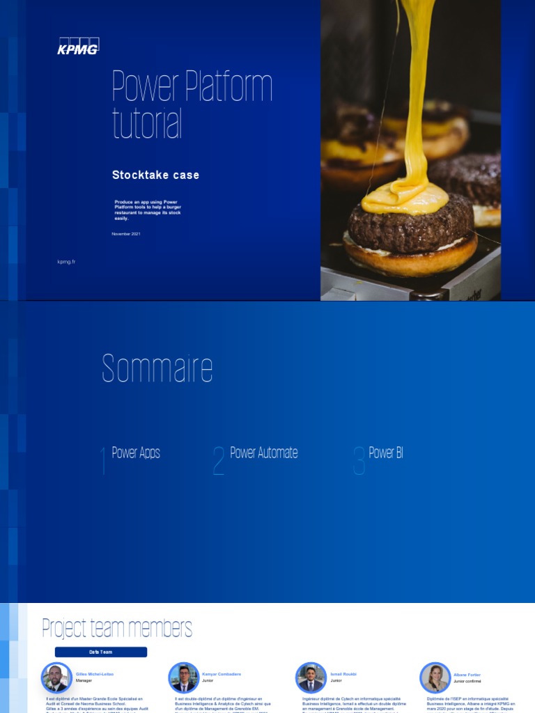 KPMG - Power Apps Tutorial - Data & Power Apps | Descargar gratis PDF ...