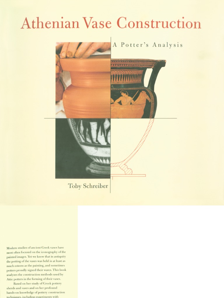 The Fabrication of Greek Vases | PDF | Pottery | Clay