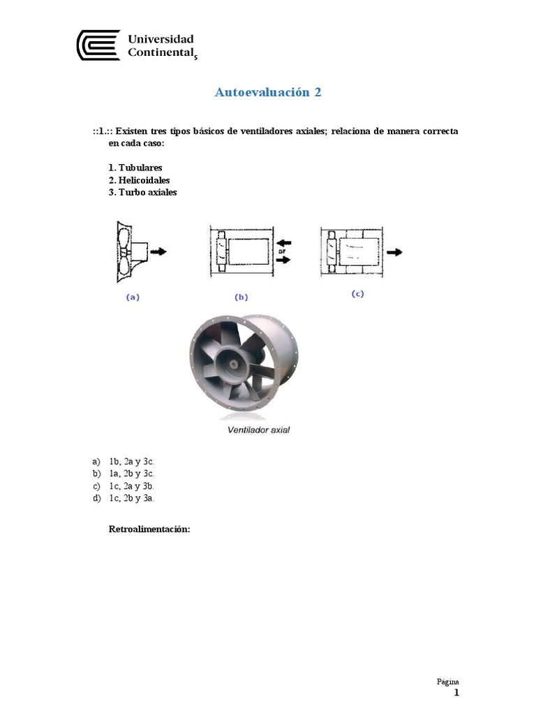 Autoevaluación U2 | PDF | Dinámica (Mecánica) | Mecánica de fluidos