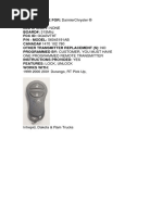 Rig GHTH Specs | PDF | Crane (Machine) | Oil Well