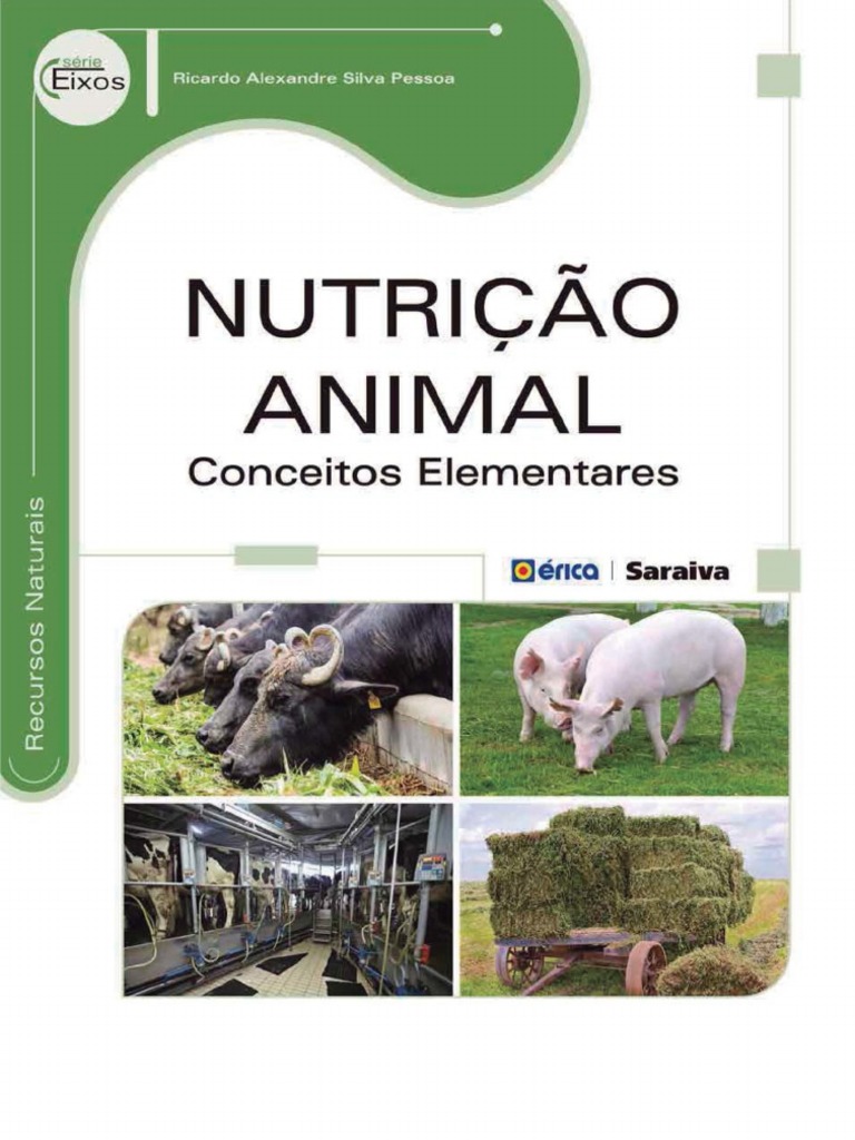 12 Nutrição Animal - Conceitos Elementares | PDF