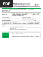 DepEd Accomplishment Report Template | PDF | Business