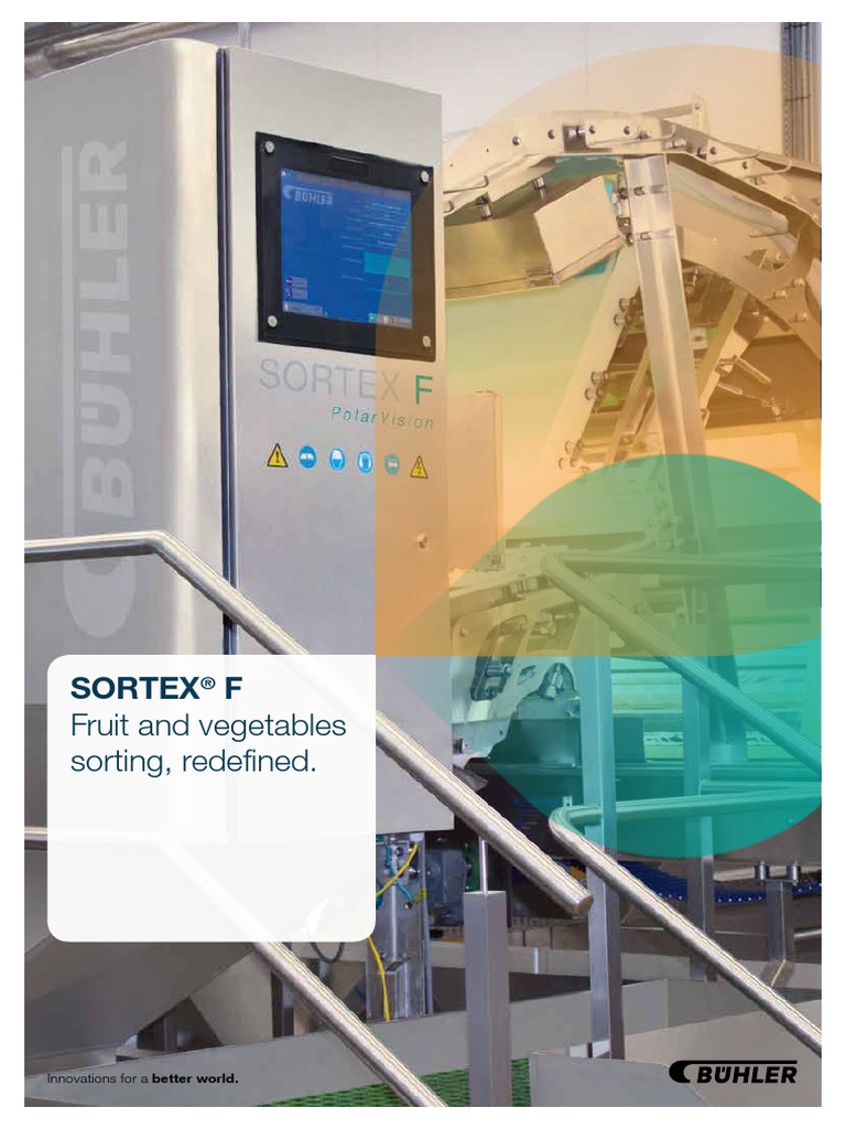 Sortex F - F&V Brochure - 07 Jan 2020 | PDF