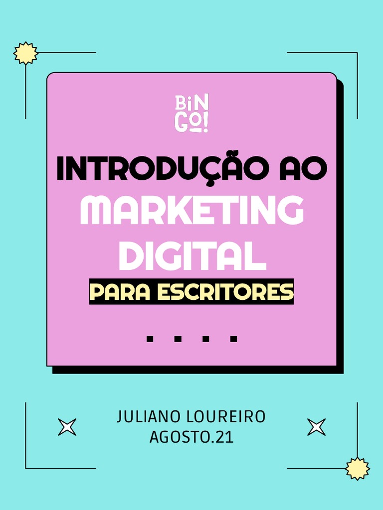 Introducao Ao Marketing Digital para Escritores | PDF | Marketing ...