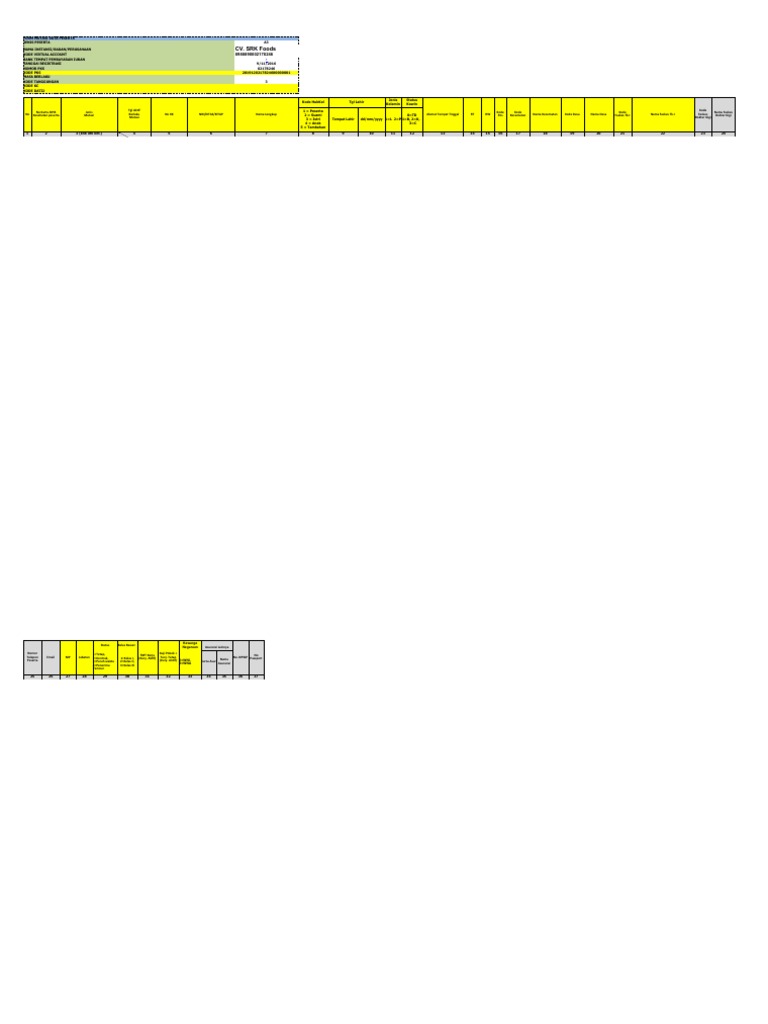 Formulir Mutasi Data Peserta | PDF