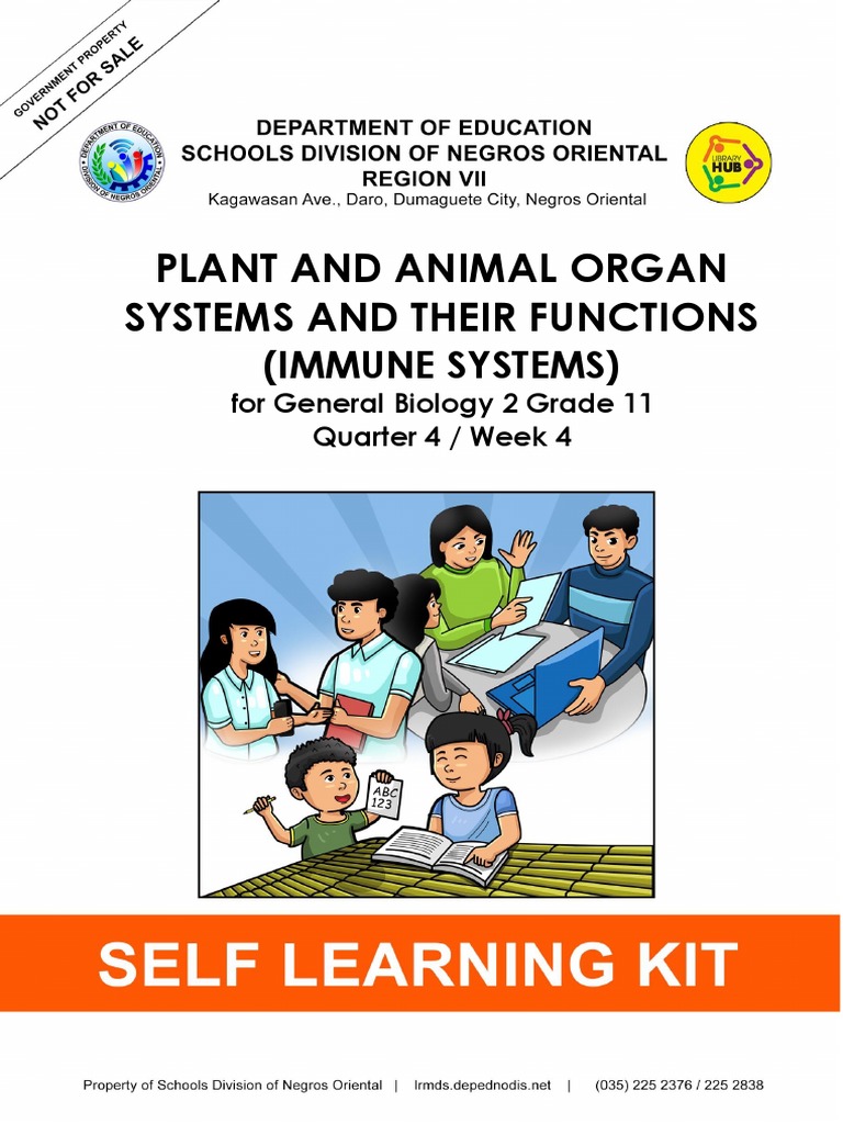 General Biology II Q4 Week 4 | PDF | Immune System | Adaptive Immune System