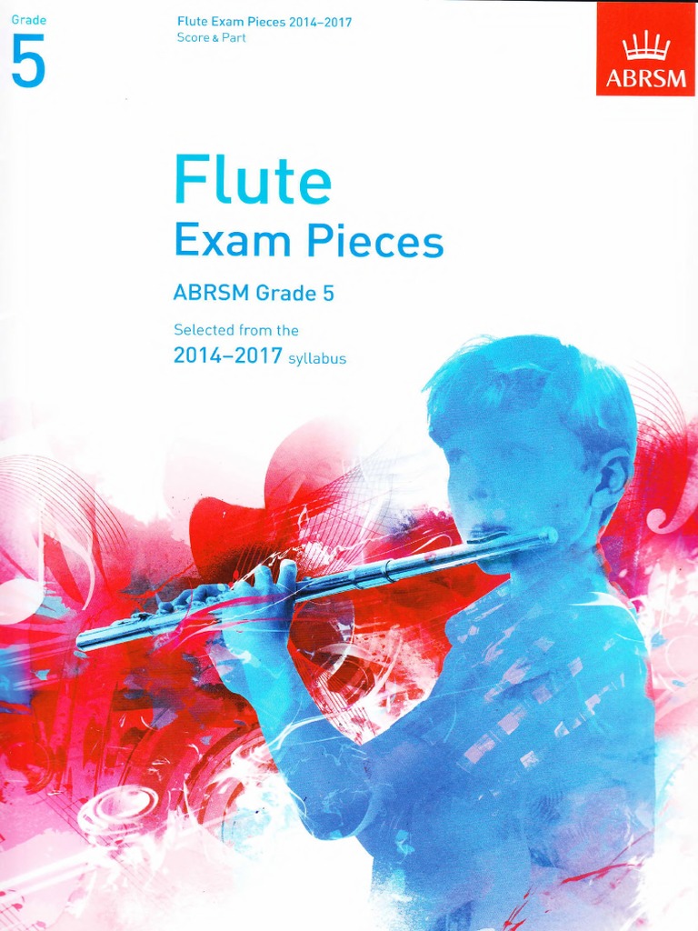 ABRSM (2014-2017), Flute Exam Pices, 5 Grade | PDF